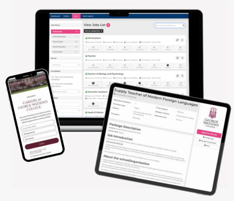 School Talent | Education Applicant Tracking System